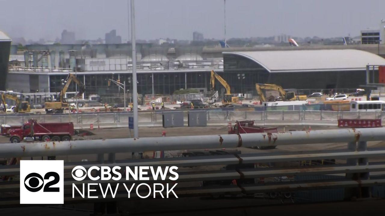 What travelers should know about construction at JFK Airport ahead of ...