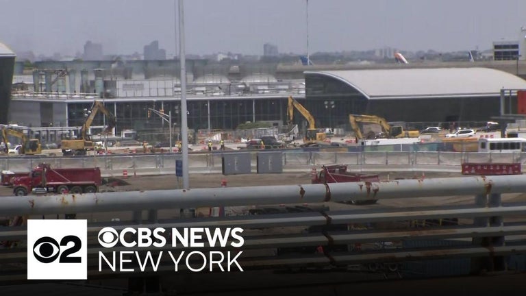 What travelers should know about construction at JFK Airport ahead of ...
