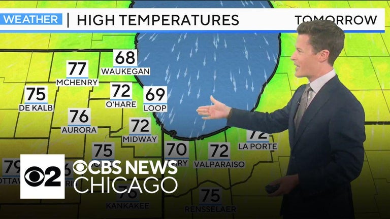 Clear skies by Wednesday afternoon in Chicago - CBS Chicago