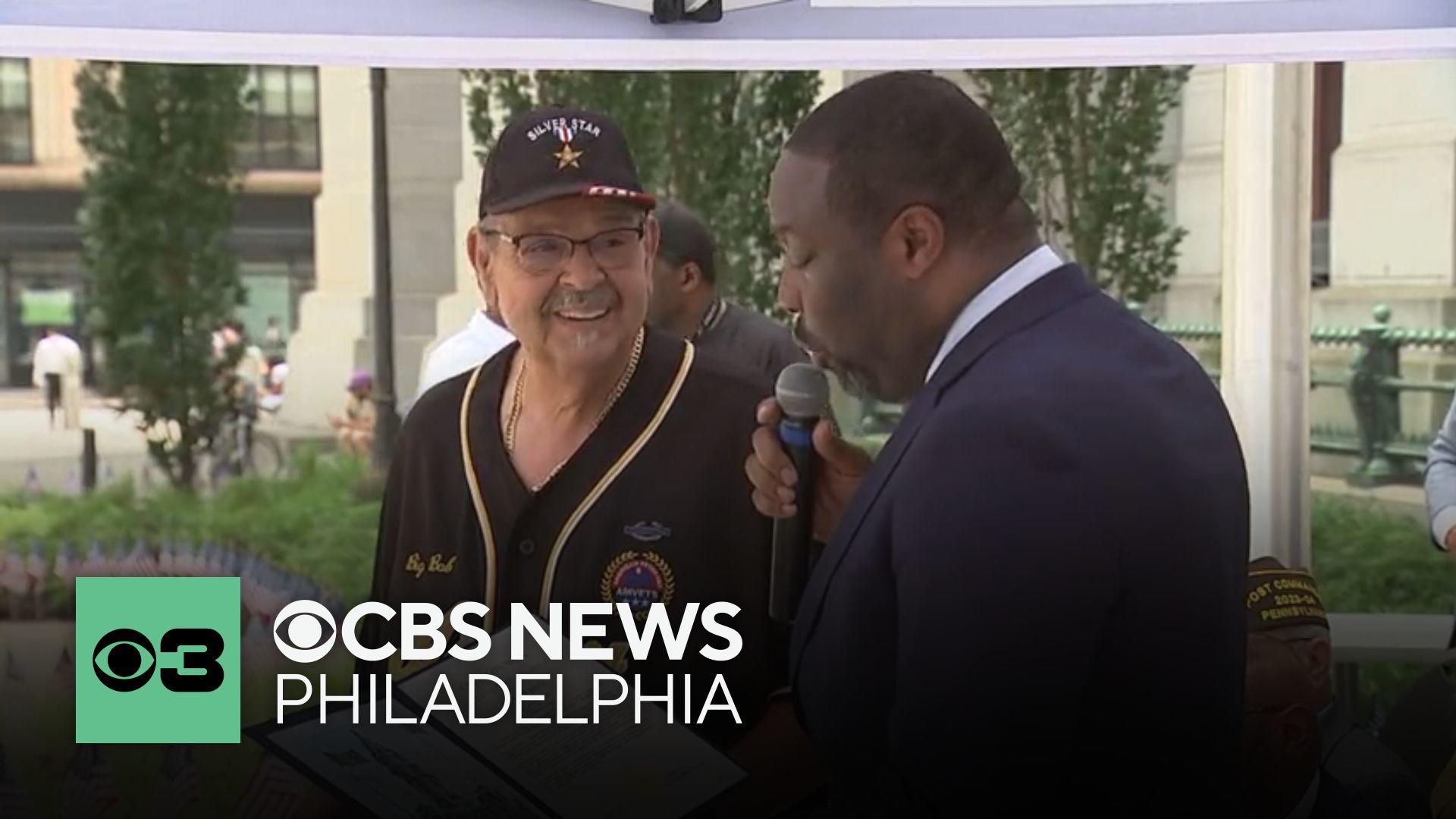 Philadelphia veterans receive awards, haircuts and bicycles at Vet Fest ...
