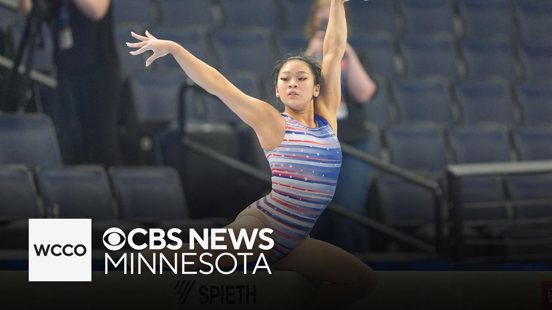Suni Lee prepares for Olympic Trials despite fighting illness - CBS ...