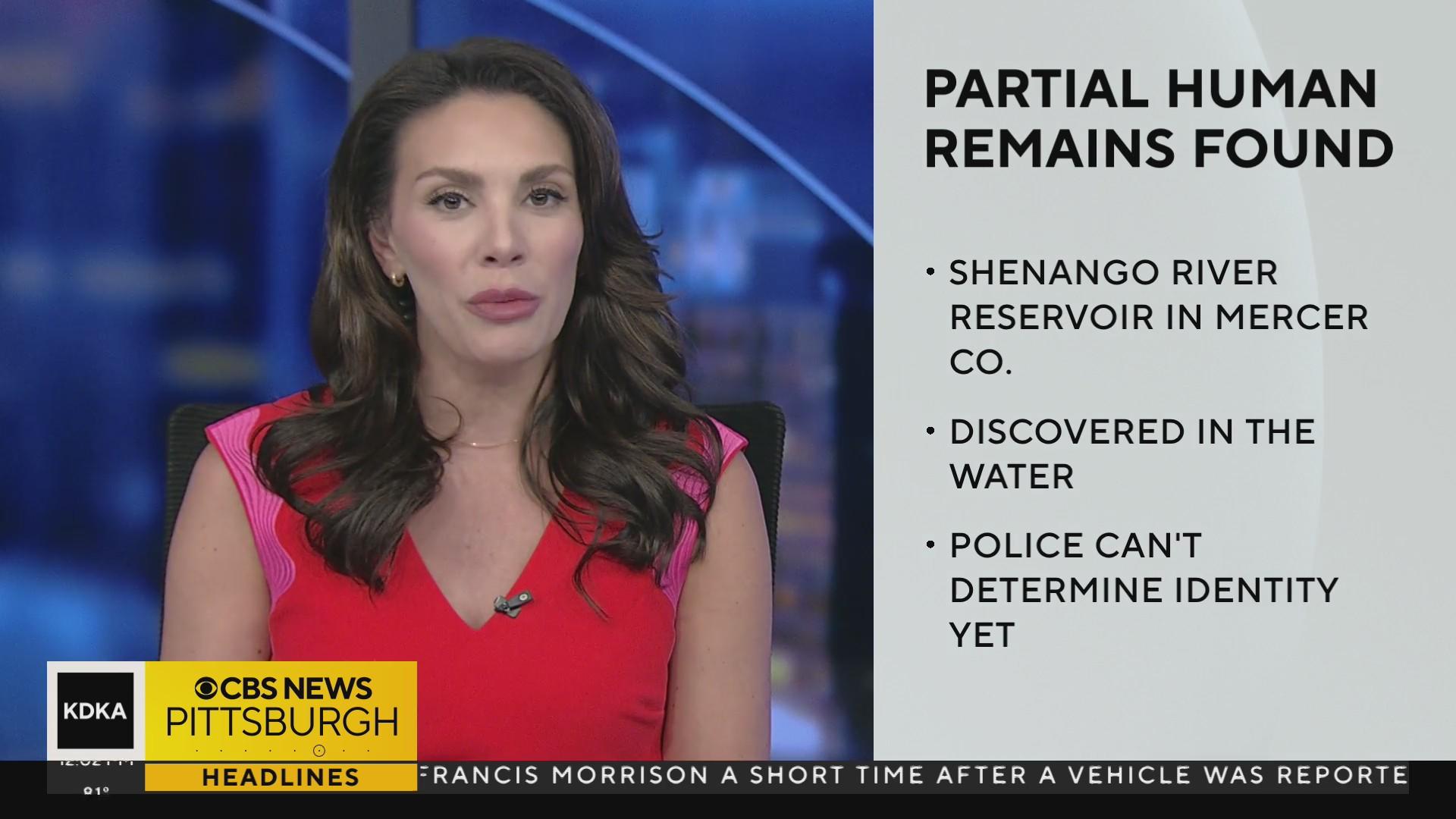Human remains found in the Shenango River Reservoir - CBS Pittsburgh