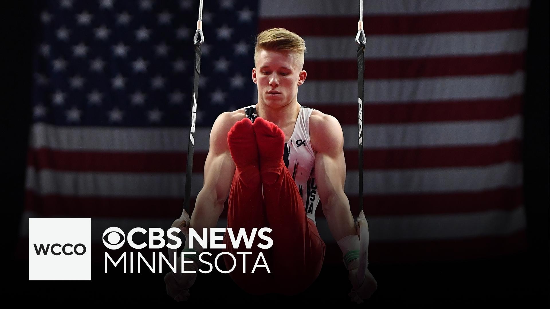 Minnesotan Shane Wiskus hopes to compete for in U.S. in gymnastics for ...