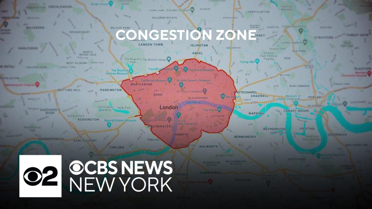 London business owners say NYC "dodged a bullet" with congestion ...