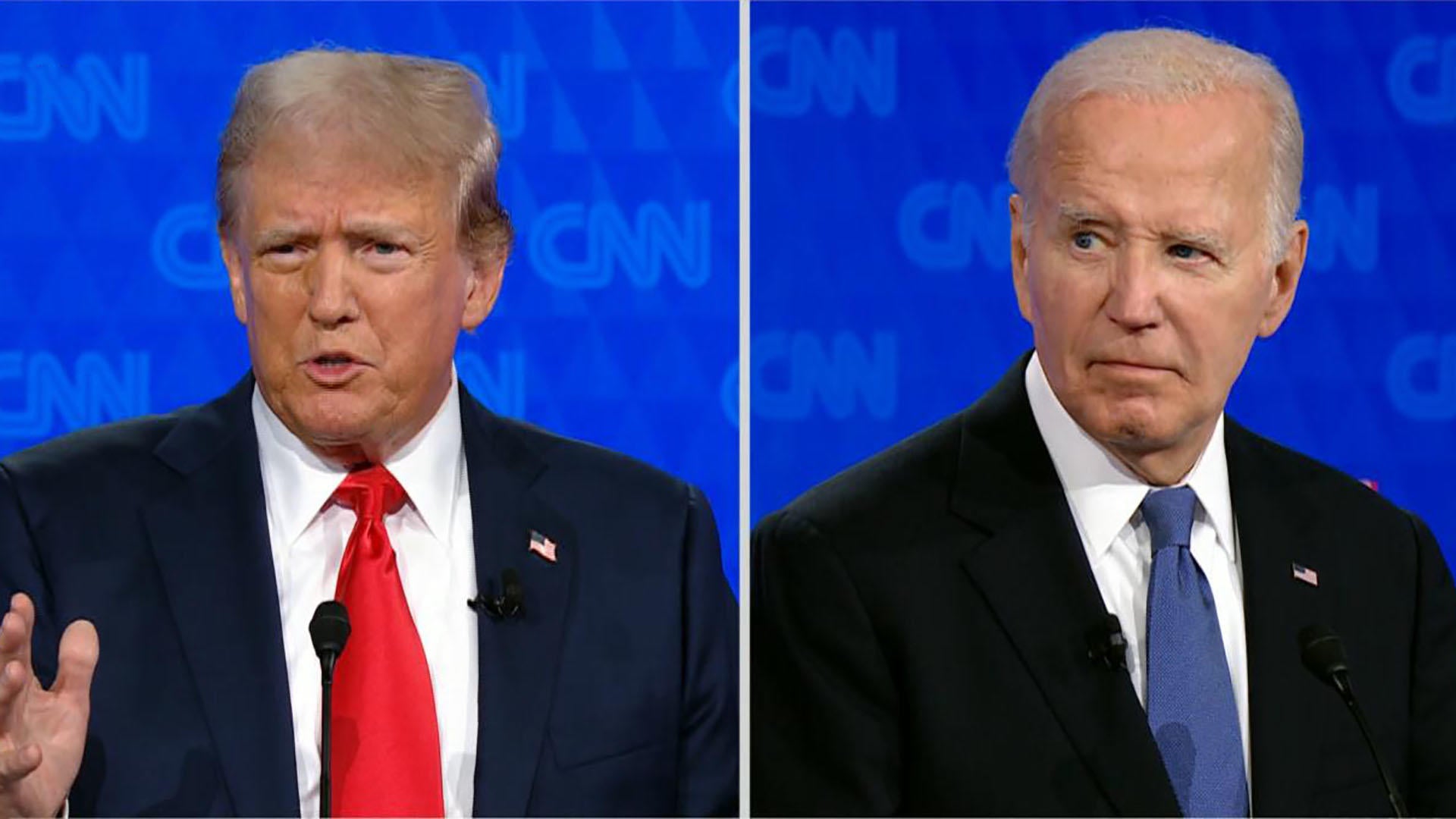 A look at international media coverage of the Biden-Trump debate - CBS News