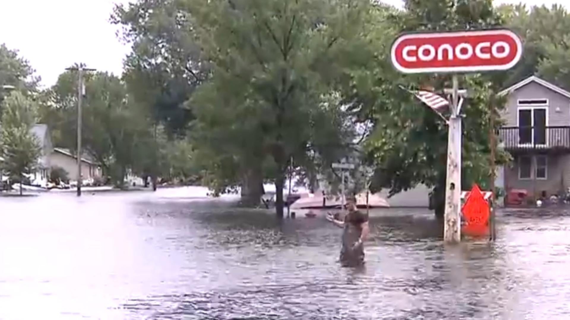 Wisconsin Gov. Evers declares state of emergency for 4 flooded counties ...