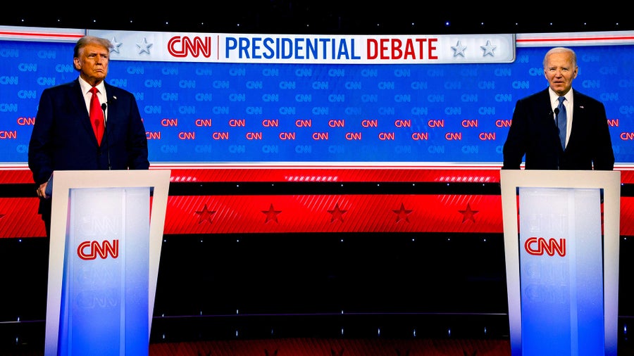 Trump and Biden's first presidential debate of 2024, fact checked - CBS ...