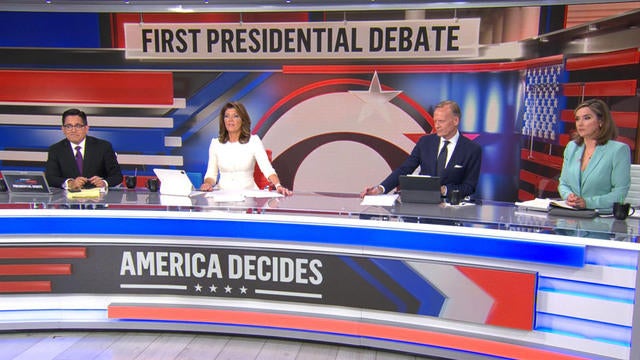 Trump and Biden's first presidential debate of 2024 is tonight. Here's ...