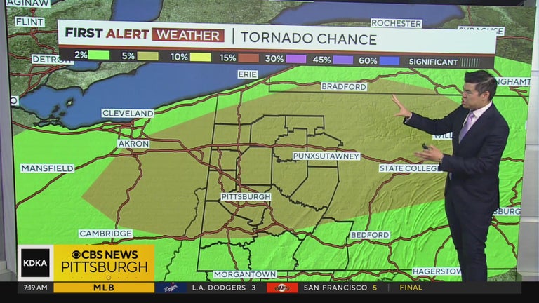 Pittsburgh bracing for rain, thunderstorms, and potential severe ...