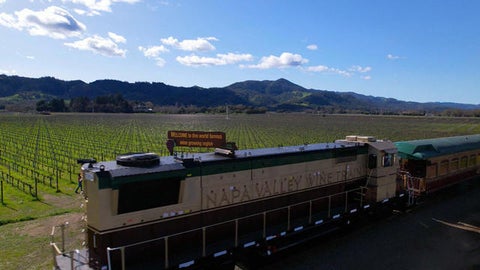 Napa Valley Wine Train uses new technology to revitalize a classic ride ...