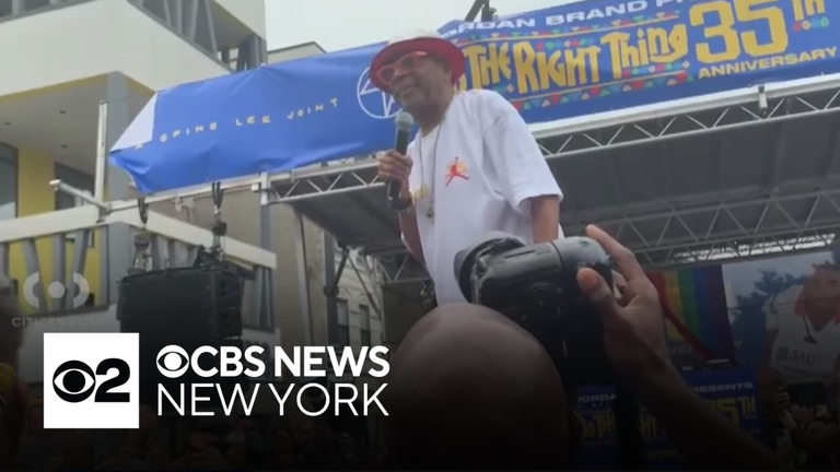 "Do the Right Thing" block party celebrates Spike Lee classic 35 years ...