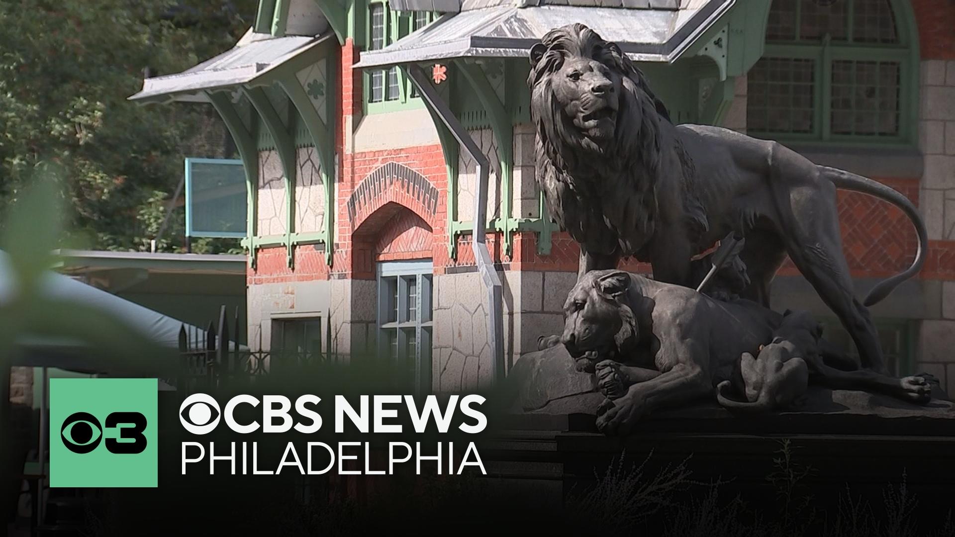 Philadelphia Zoo celebrates 150th anniversary - CBS Philadelphia
