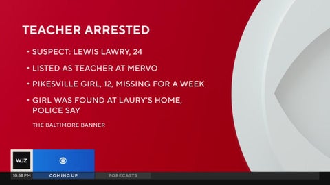 Mervo High School teacher charged with sexual assault of minor in ...