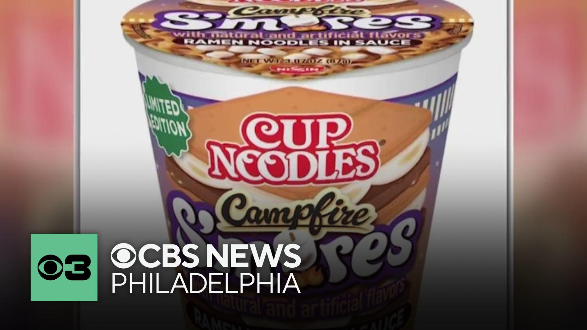 Cup Noodles introduces new s'mores instant ramen flavor in an ode to ...