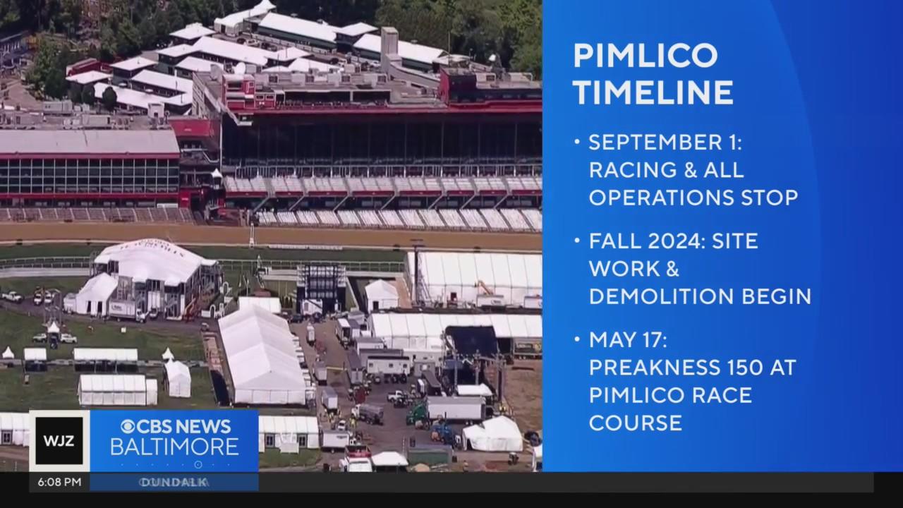 Maryland takes control of historic Pimlico Race Course as it prepares ...
