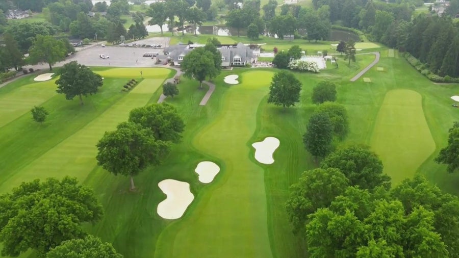 Butler Country Club's 18th hole provides a fabulous finish to a round ...