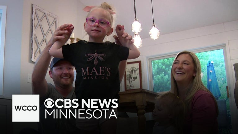 Minnesota family fighting for daughter with ultra-rare genetic mutation ...
