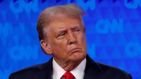 Trump requests to move "hush money" case to federal court - CBS News