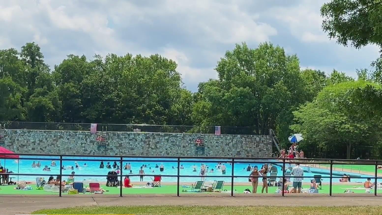 South Park Wave Pool reopens on Fourth of July after renovations - CBS ...