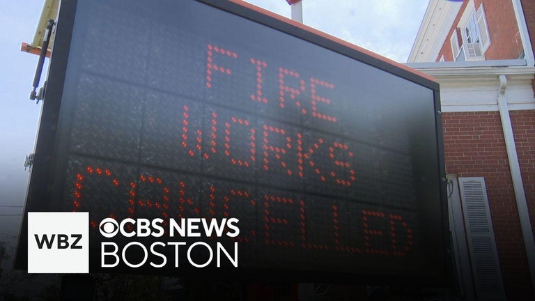 Marblehead fireworks canceled after barge fire on July 4th - CBS Boston