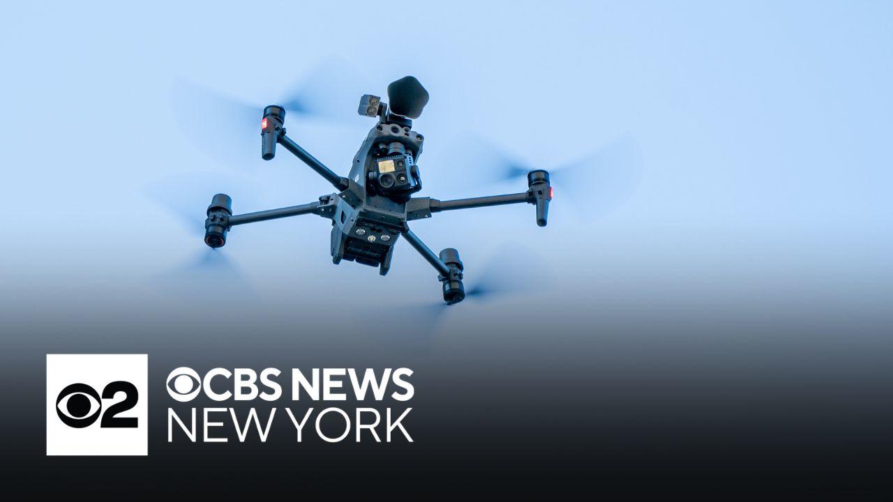 NYPD using drones as first responders in new pilot program - CBS New York