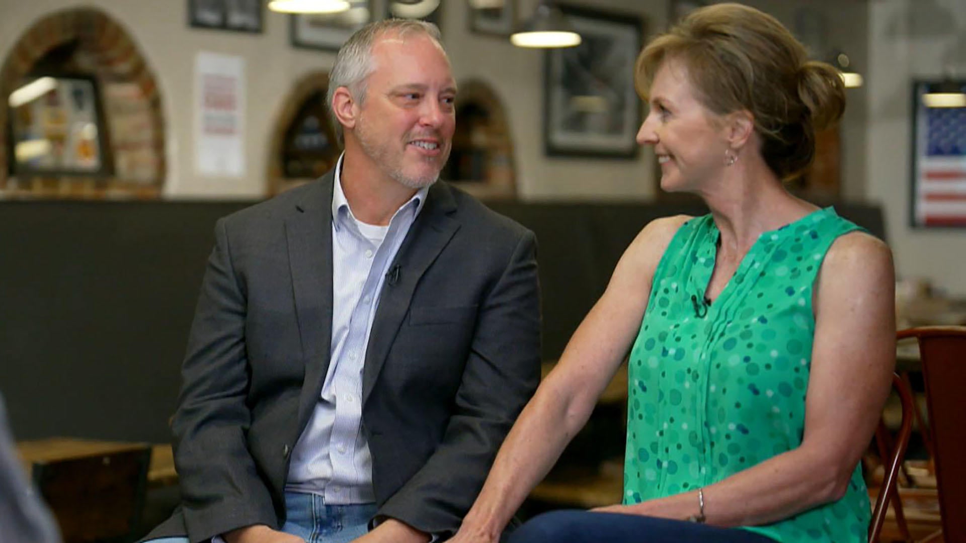 How a support network is building a strong community for men married to ...