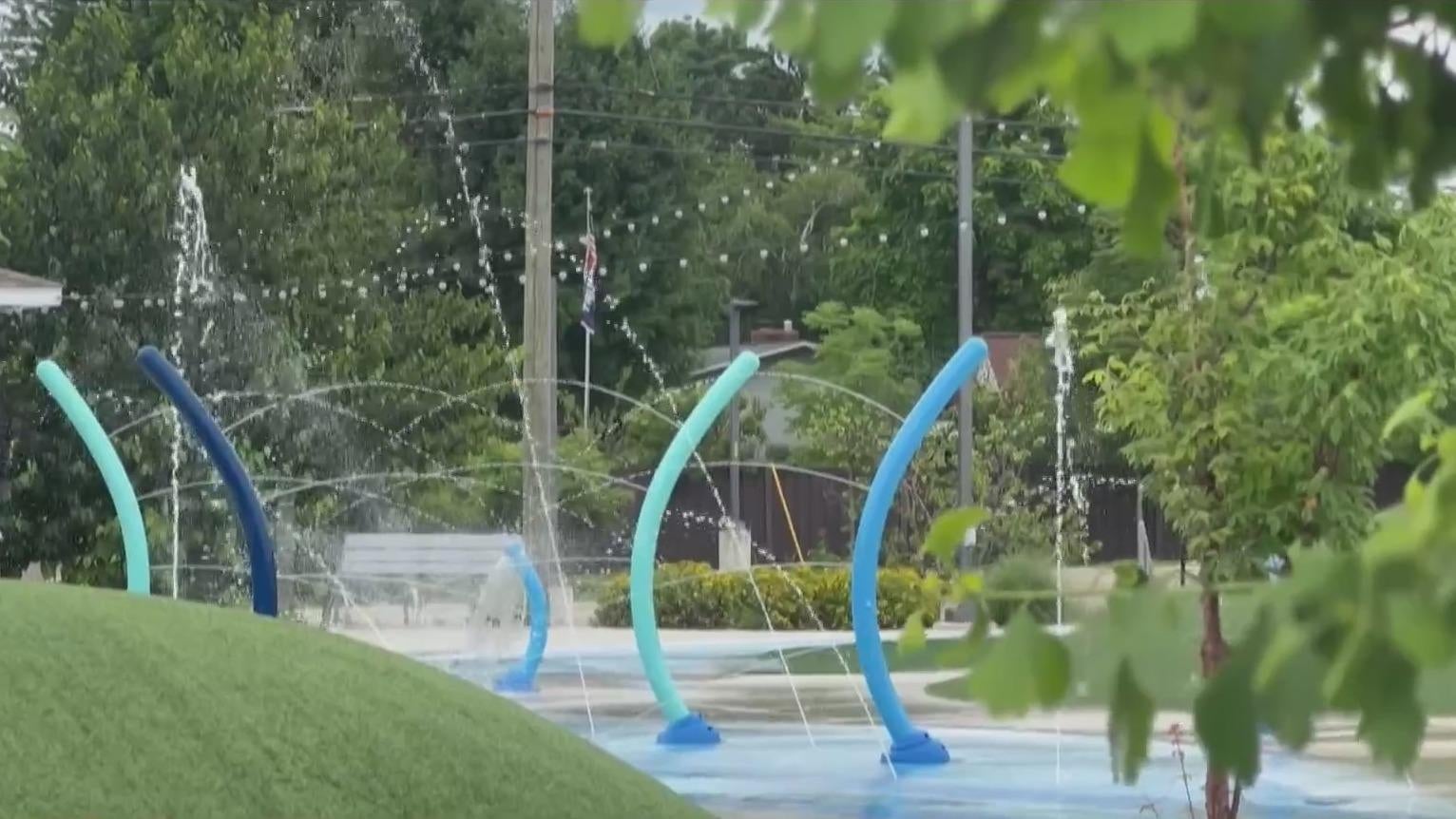 Rochester Hills splash pad reopens after mass shooting - CBS Detroit