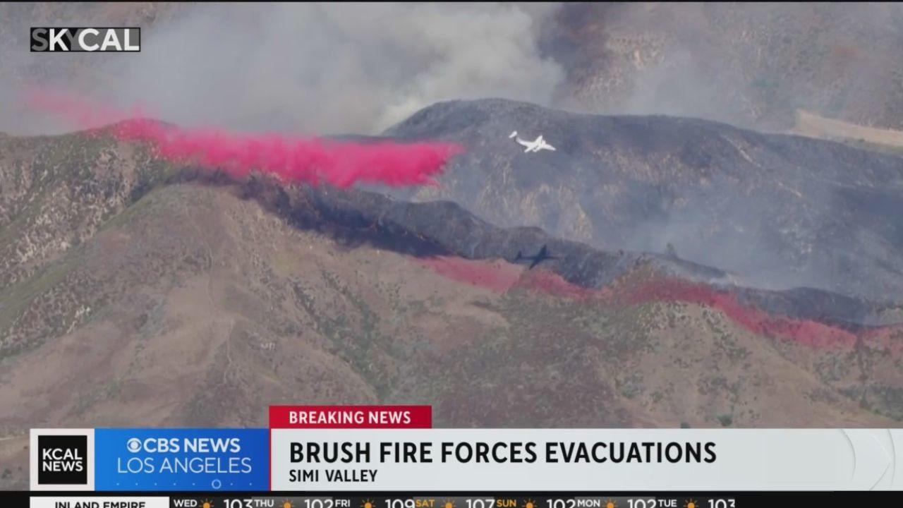 Wildfire in Simi Valley 60% contained, all evacuation orders lifted ...
