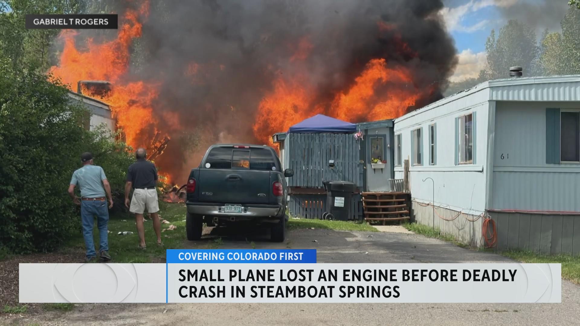 Ntsb Report Shows Temperature Issue Engine Failure Before Plane Crash