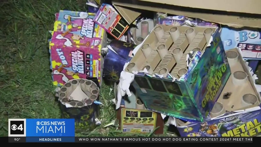 Two South Florida teens had fingers blown off by fireworks on the ...