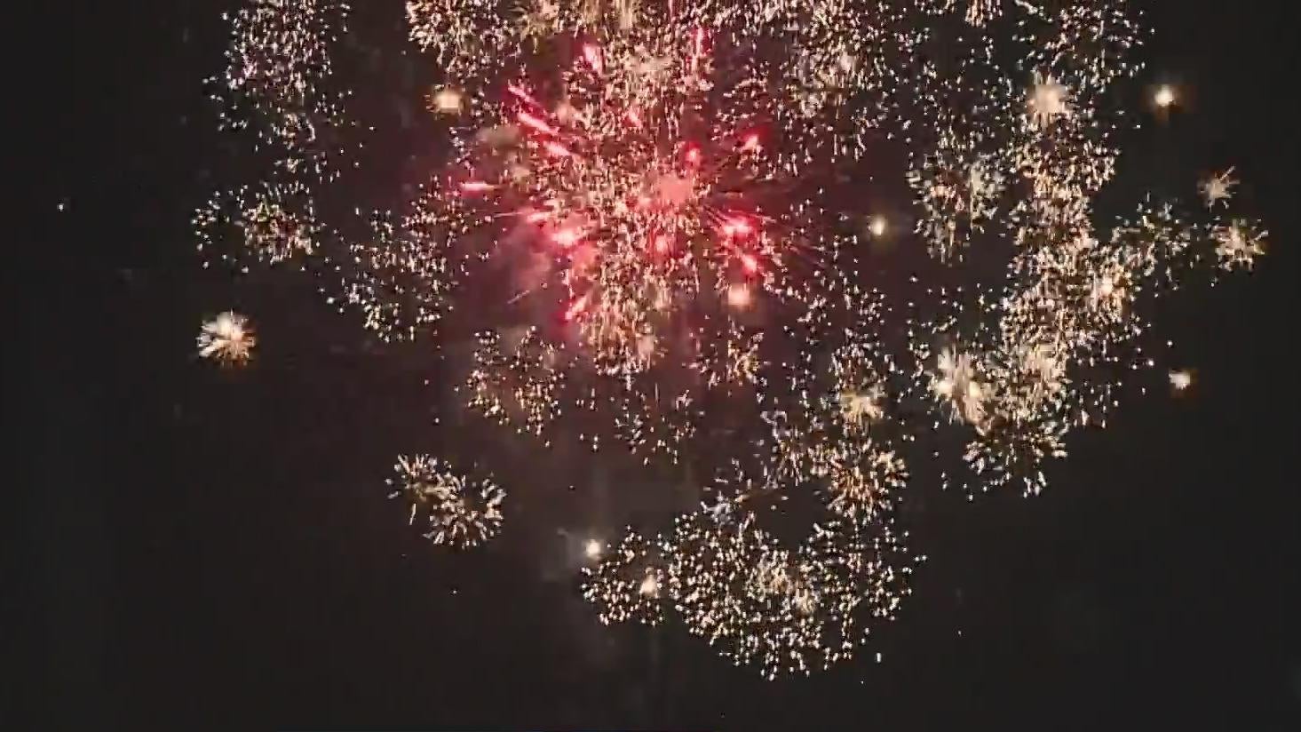Why are fireworks still legal in wildfire-prone California? - CBS ...