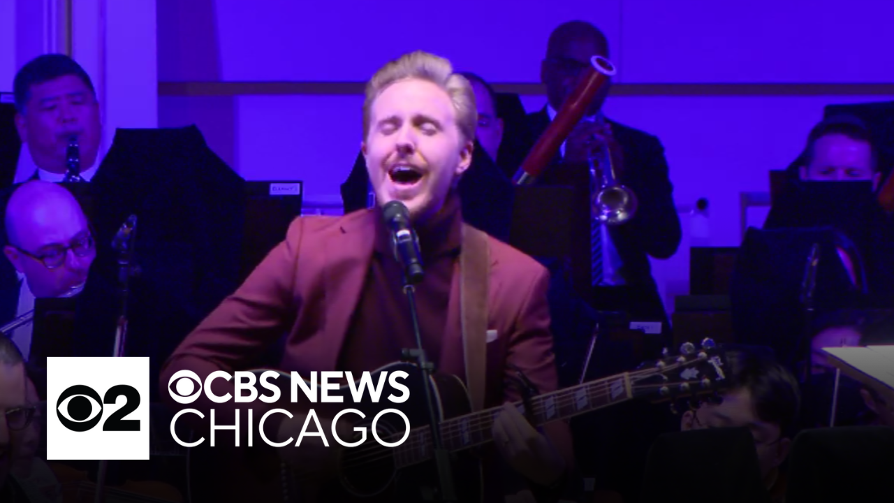 Singer, songwriter, and composer Cody Fry never forgot his Chicago area ...