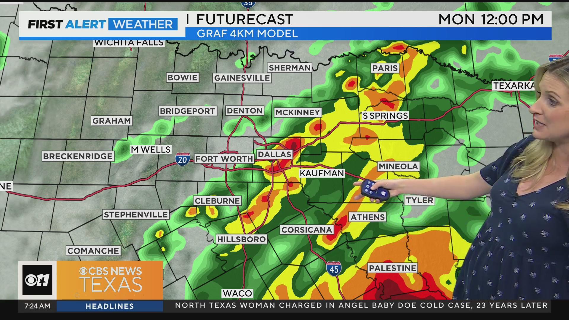 When will Beryl hit Texas? Houston, Dallas-Fort Worth now within its ...