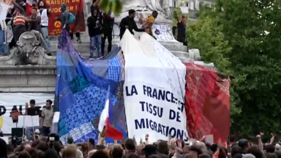 French vote gives leftists most seats over far right in pivotal ...