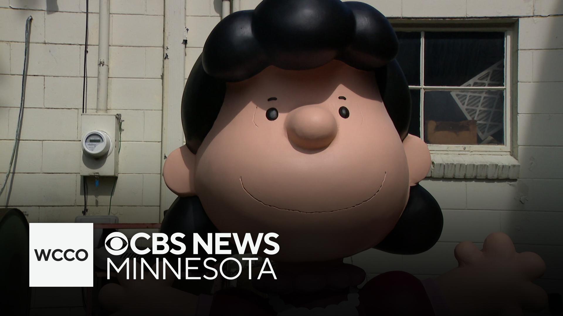 Twin Cities artist repairing Peanuts' Lucy statue for South St. Paul ...