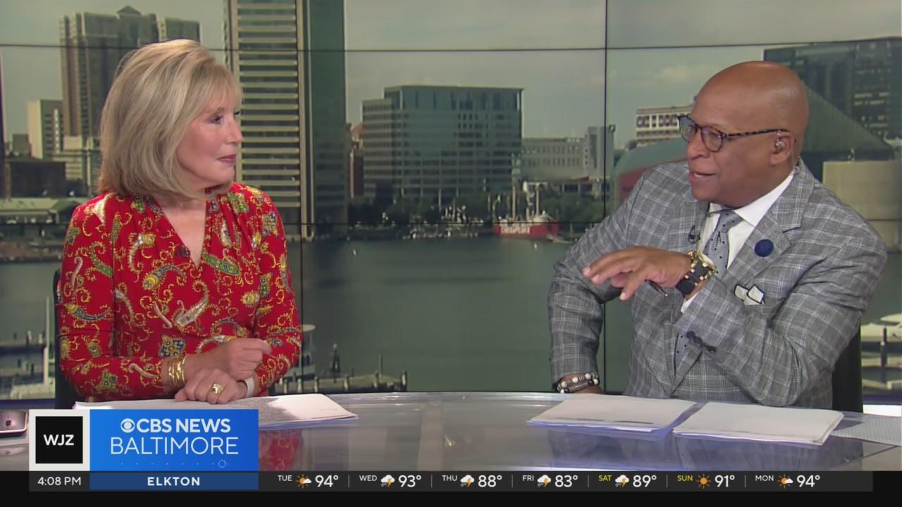 Longtime anchor Vic Carter to depart from Baltimore's WJZ in July - CBS ...