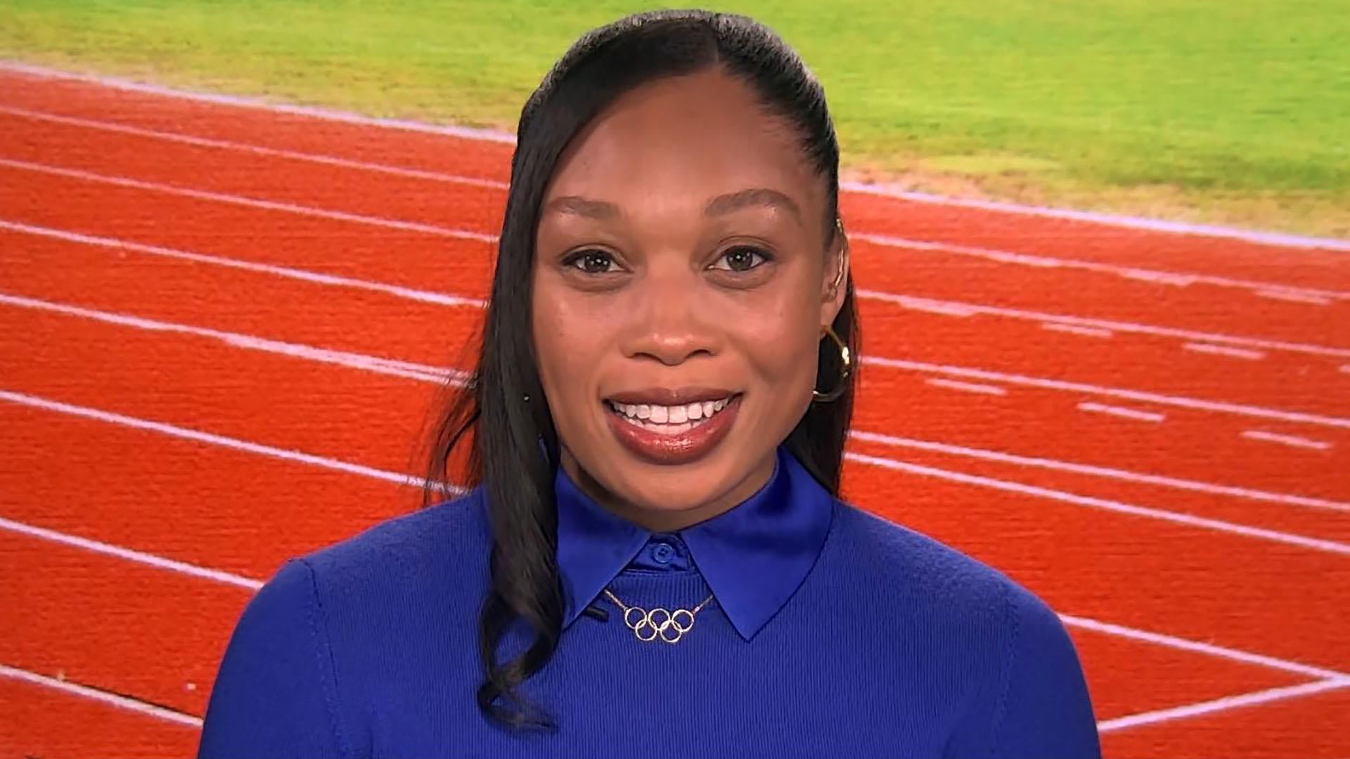 Allyson Felix introduces nursery for athlete moms at Paris 2024 Summer ...