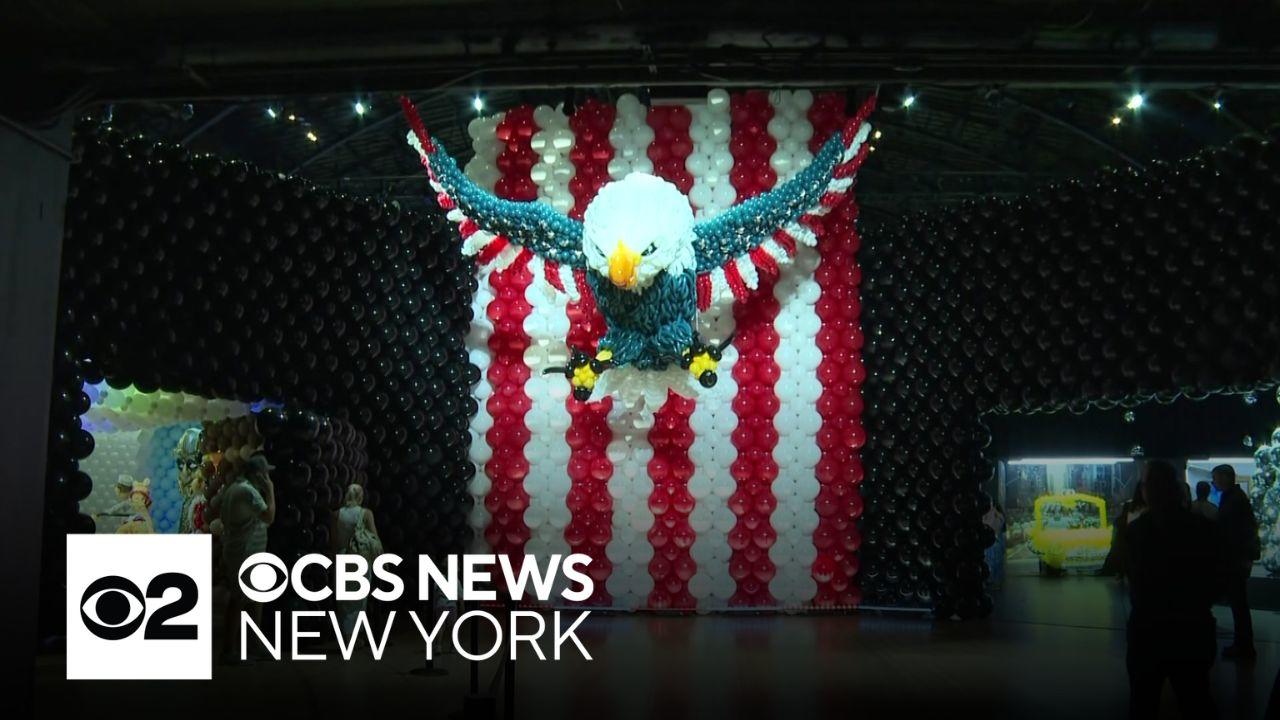 "Balloon Story" at NYC's Park Avenue Armory offers photo-worthy fun ...