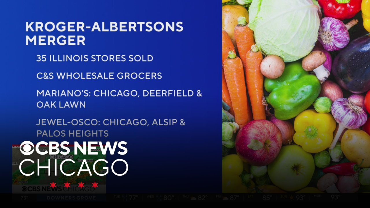 Kroger announces sale of 35 Chicago area Mariano's, Jewel-Osco stores ...