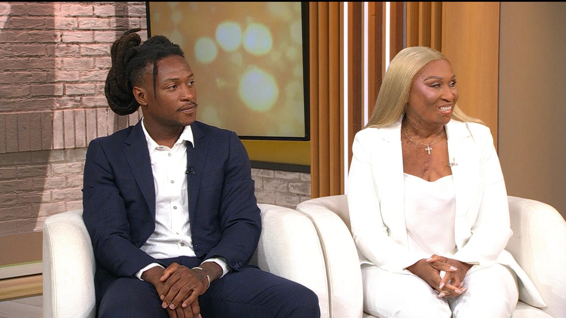 Sabrina Greenlee, mother of NFL star DeAndre Hopkins, on her journey to forgiveness after an ...