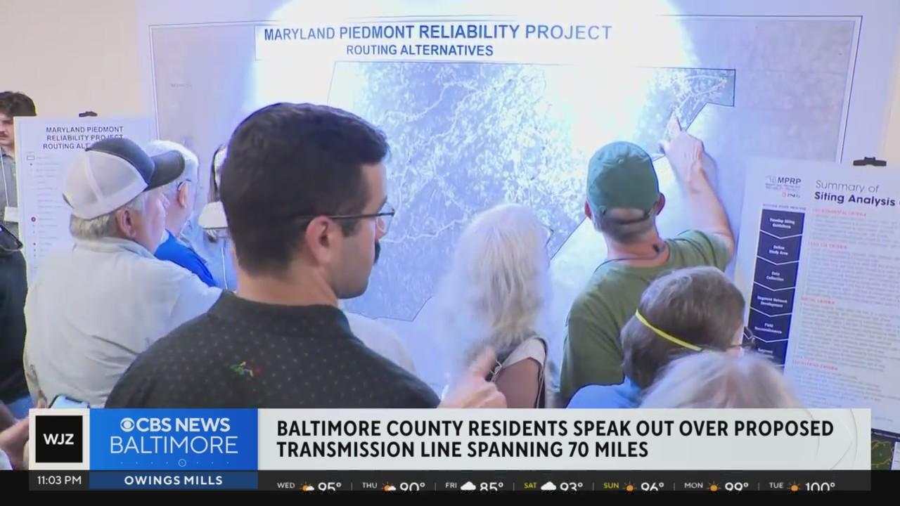 New powerlines being built across several Maryland counties stir ...