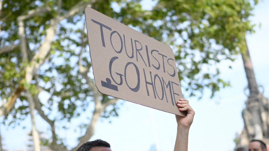 Overtourism creates havoc this summer as travelers swarm scenic ...
