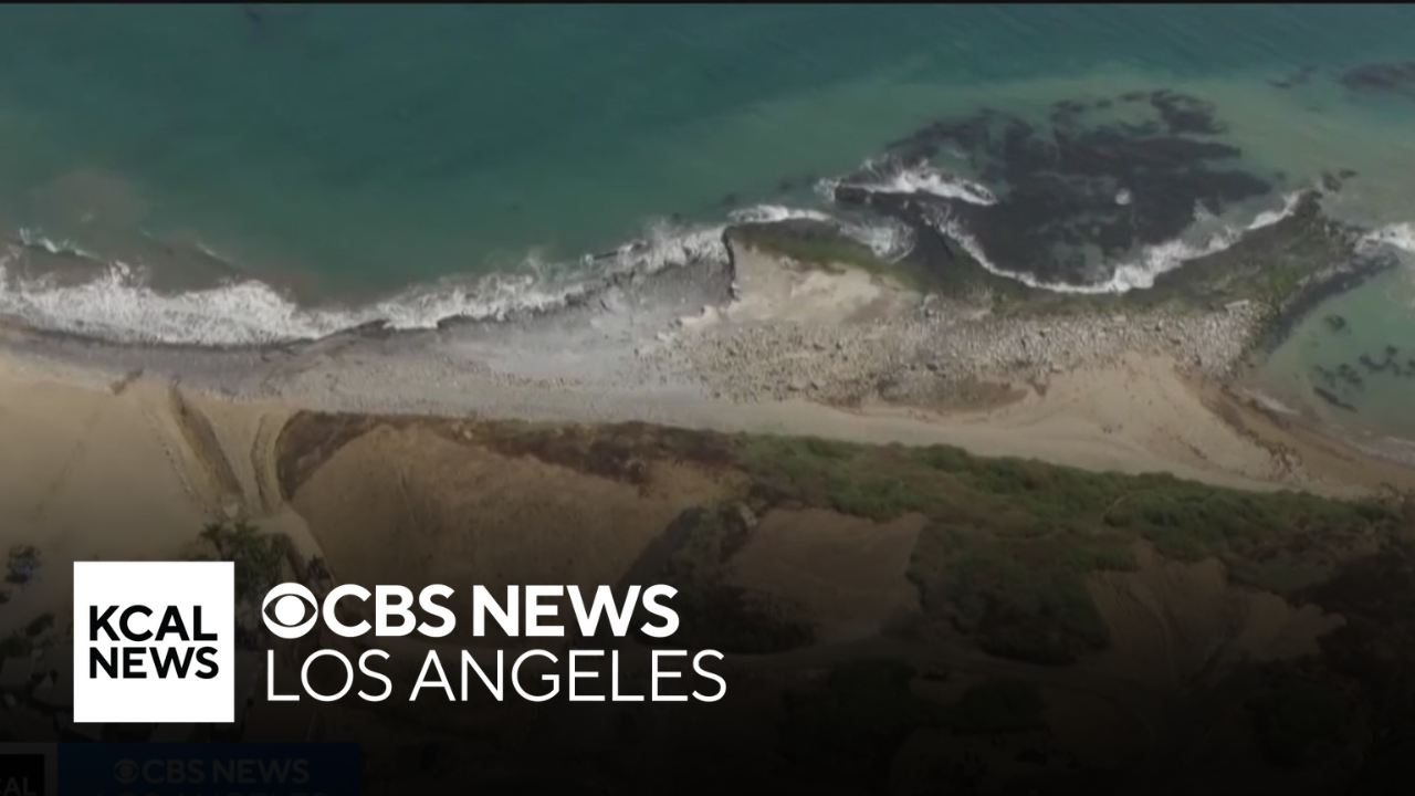 Continued land movement in Rancho Palos Verdes creates stunning new ...