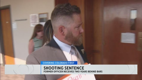 Former Colorado police officer sentenced to prison in deadly shooting ...