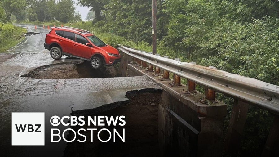 2 killed in Vermont flooding brought on by Beryl's remnants - CBS Boston
