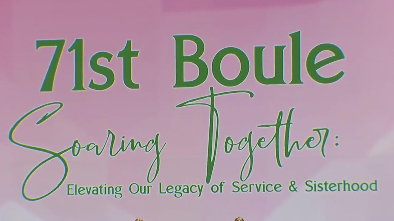 Inside the Alpha Kappa Alpha conference in Dallas: "Soaring Together ...