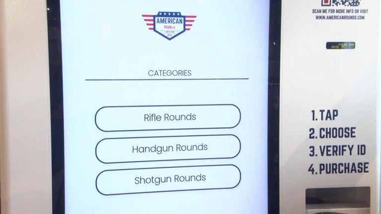 Ammo vending machines offer "24/7" access to bullets at some U.S ...