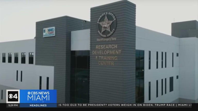 Broward County Sheriff's Office unveils new training facility with ...