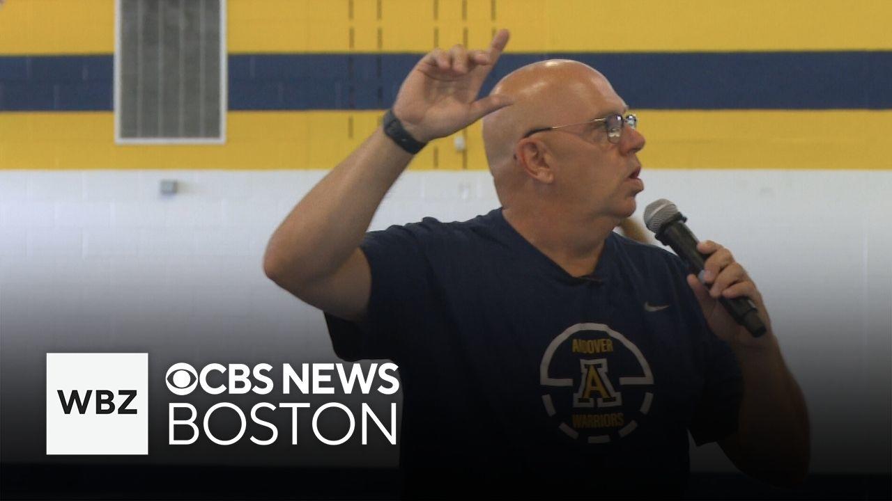 Massachusetts high school coach runs basketball camp in the summer, "it ...
