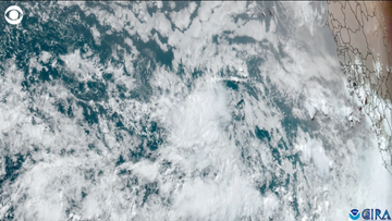 Watch: Satellite video tracks Beryl's path tearing through the Atlantic ...